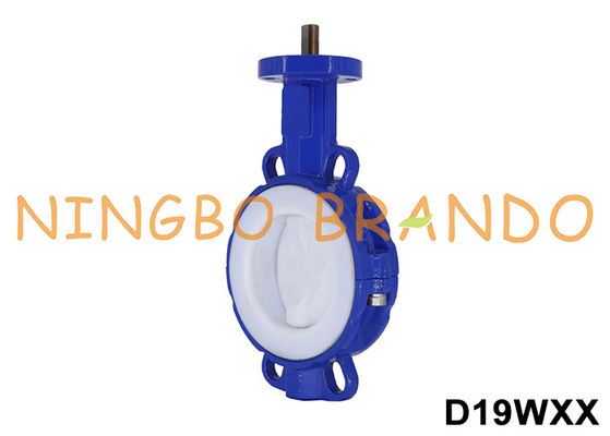 PTFE Linered Headless Wafer Type Butterfly Valve DN40 đến DN700
