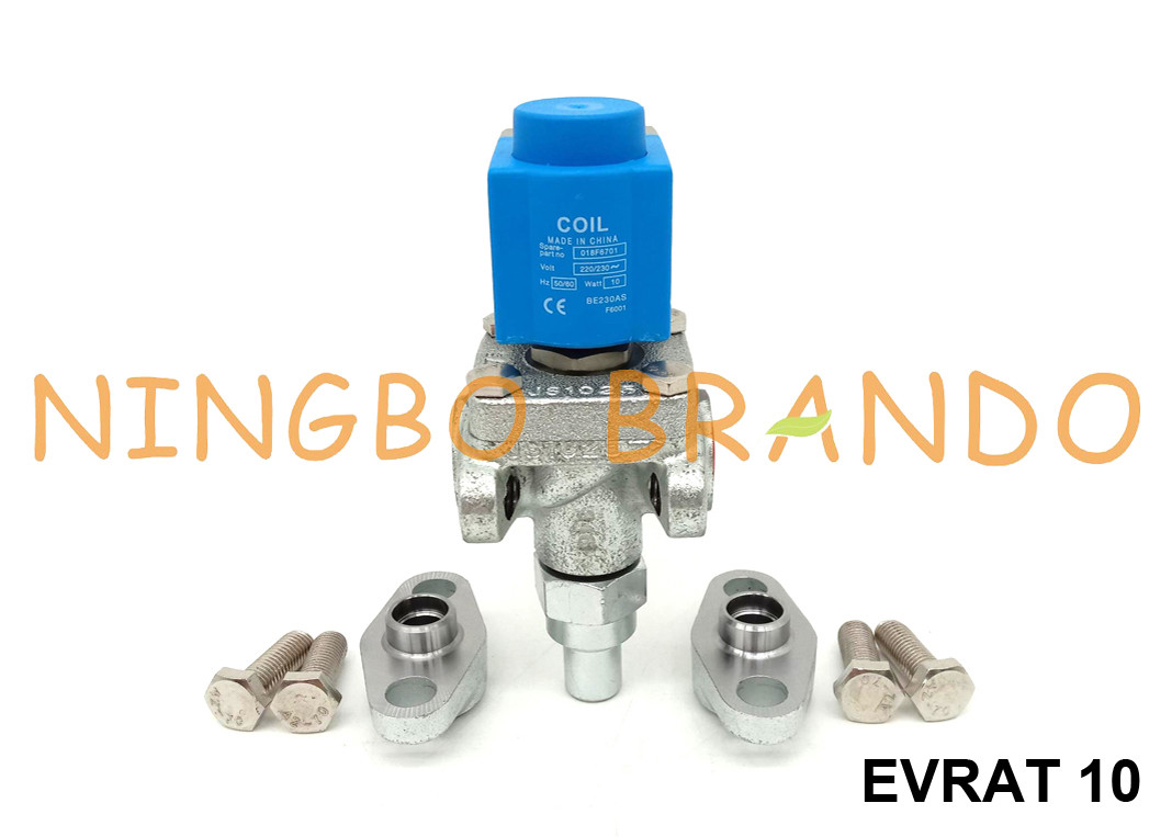 EVRA 10 EVRAT 10 Van điện từ amoniac loại Danfoss 032F6210 032F6214